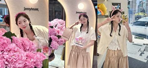 채수빈 94년 흰 원피스로 여친짤 대량 생성 한강 데이트는 이런 모습