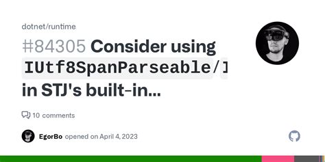 Consider Using `iutf8spanparseable``iutf8spanformattable` In Stjs Built In Converters · Issue