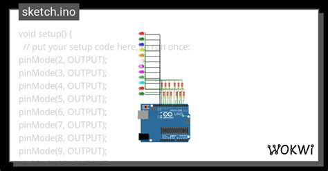Run Wokwi Esp32 Stm32 Arduino Simulator