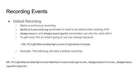 Diagnosing Hotspot Jvm Memory Leaks With Jfr And Jmc Ppt
