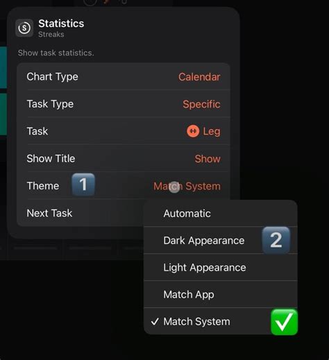 Feature Request Widgets → Option For System Iosipados Standard