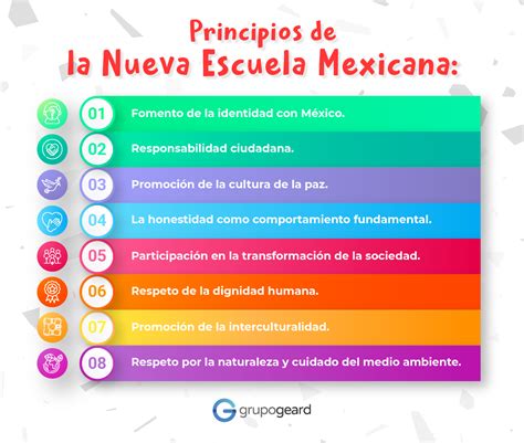 Principios Clave De La Nueva Escuela Mexicana Educación Del Futuro