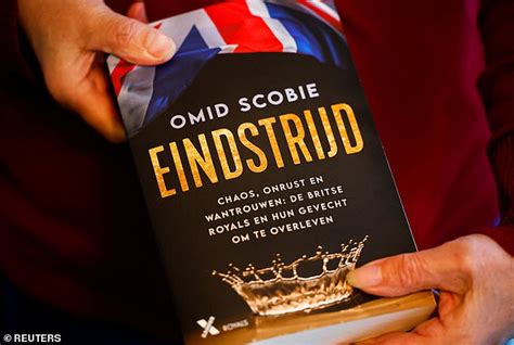 Revealed Omid Scobies Uk Agent Did Send Draft Manuscript Naming Two Royal Racists To Be