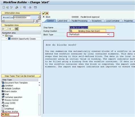 Parallel Approval Process In Workflow Using Block Sap Community