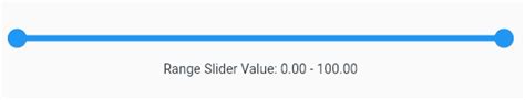 Slider And Rangeslider Widget In Flutter