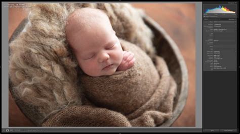 One Prop Workflow Newborn Posing