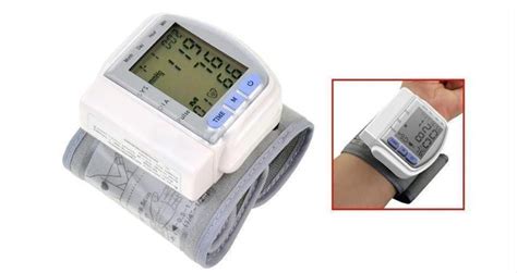 Качественный Точный цифровой Тонометр на запястье CK - 102S. Лучшая ...