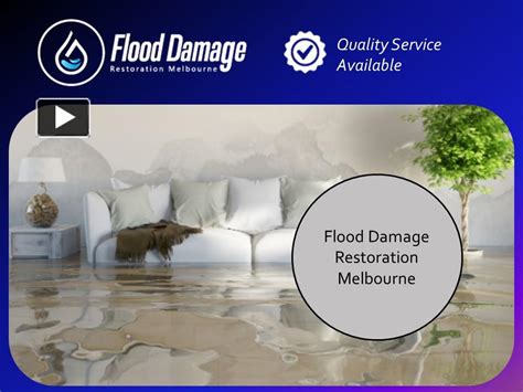 PPT Flood Damage Restoration Melbourne PowerPoint Presentation Free To Download Id Fc