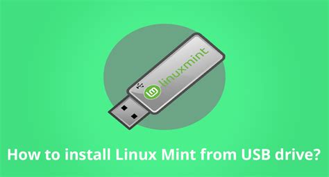 How To Install Linux Mint From Usb Drive Winusb