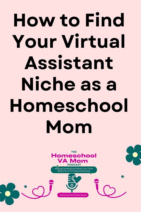 How To Find Your Virtual Assistant Niche As A Homeschool Mom Ultimate