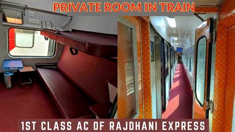 Rajdhani Express First Class