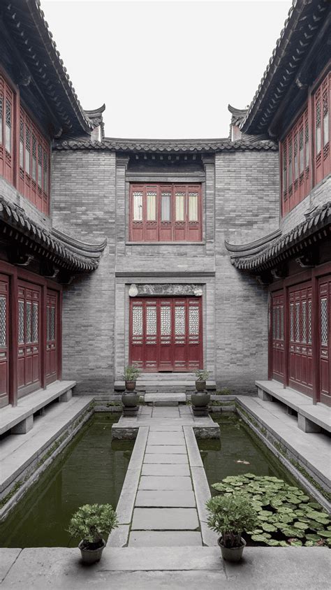 10 Chinese Courtyard House Designs A Journey Through Tradition