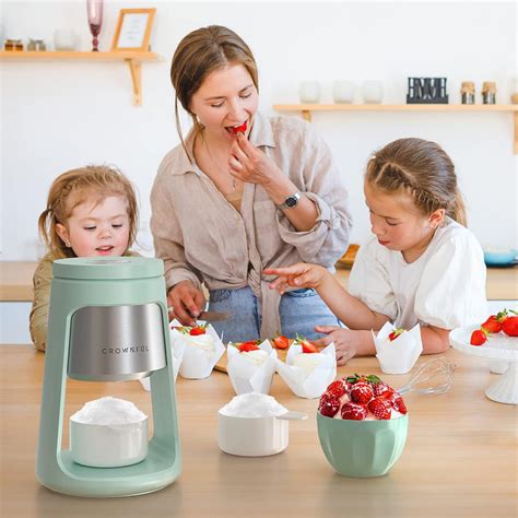 Iconic Design Of Shaved Ice Machine By Whynot