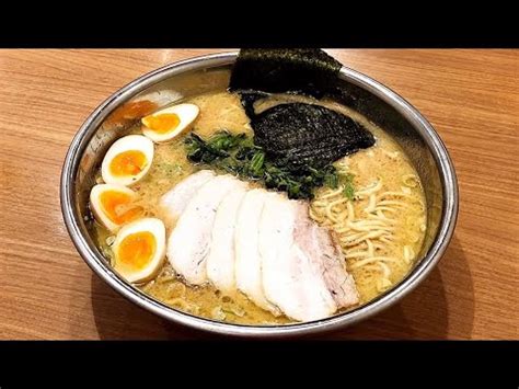 愛知デカ盛り豚骨醤油ラーメン銀まくり約3kg 横浜家系ラーメンまくり家稲沢店愛知県稲沢市正明寺 YouTube