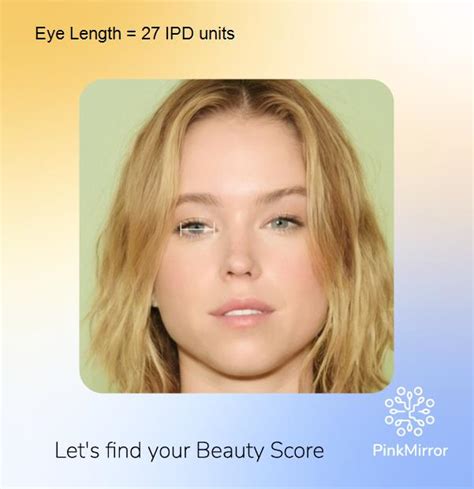 Milly Alcock Facial Feature Eye Length