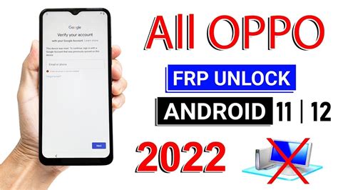 All OPPO FRP Bypass Android Google Unlock Without PC Or Computer Latest YouTube