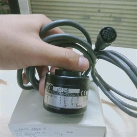 Jual Rotary Encoder Omron E6c3 Ag5c C 360p R Original Japan Asli Jakarta Barat Industrial