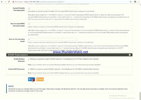 Snort Not Starting On Pfsense 2 4 4 Release P1 Netgate Forum