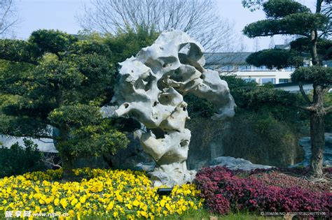 假山石实拍大图 摄影图 国内旅游 旅游摄影 摄影图库 昵图网