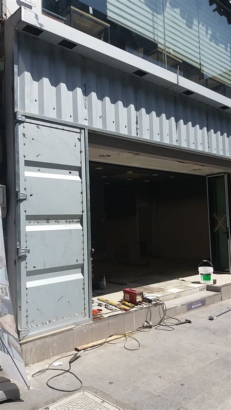 부산금속공사 서면 부산갈바 부산갈바파사드 부산컨테이너갈바 부산잡철공사 부산금속인테리어 네이버 블로그