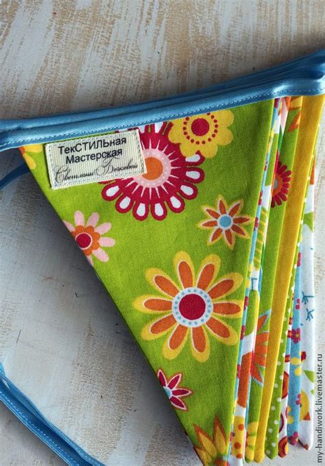 Гирлянда "Яркая весна" в интернет-магазине на Ярмарке Мастеров ...