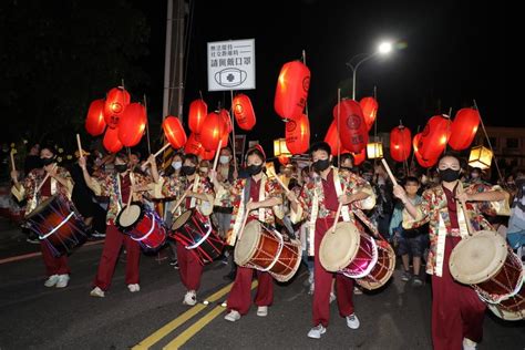台南關子嶺溫泉美食節暨夜祭巡行熱鬧開跑 蕃新聞