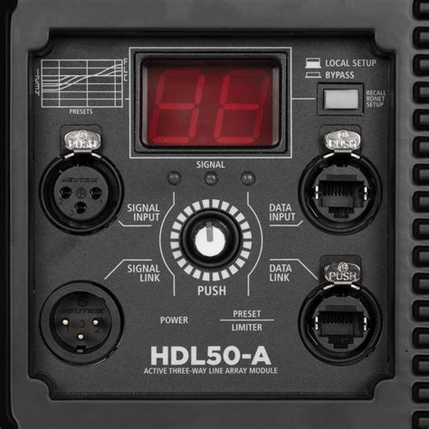 RCF MODULO LINE ARRAY HDL A PARA GRANDES APLICACIONES Cristianveas Cl