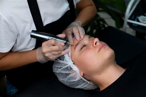 Eyebrow Microblading In Delhi At Cosmetica India