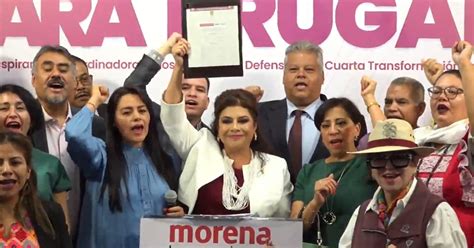 Clara Brugada Se Registra Como Aspirante Para Ser Jefa De Gobierno En