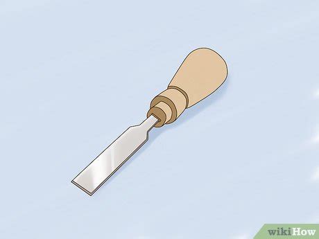 4 Ways To Use A Chisel WikiHow
