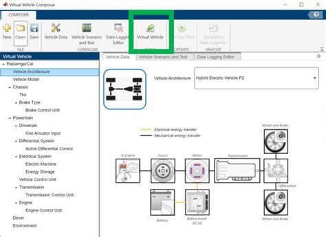 Figure 1 From Building Custom Vehicle Models With Virtual Vehicle Composer App Semantic Scholar