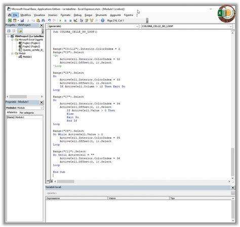 06 Le Macro Il Ciclo Doloop Excel Espresso