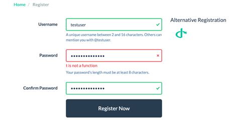Unable To Complete User Registration · Issue 10875 · Nodebbnodebb