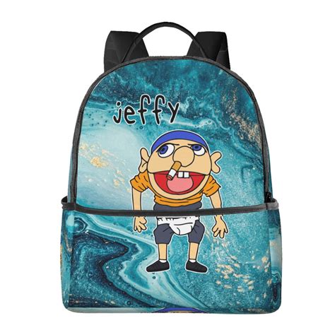 Sml Jeffy Backpack For Stylish Lightweight Travel Backpack For Adult