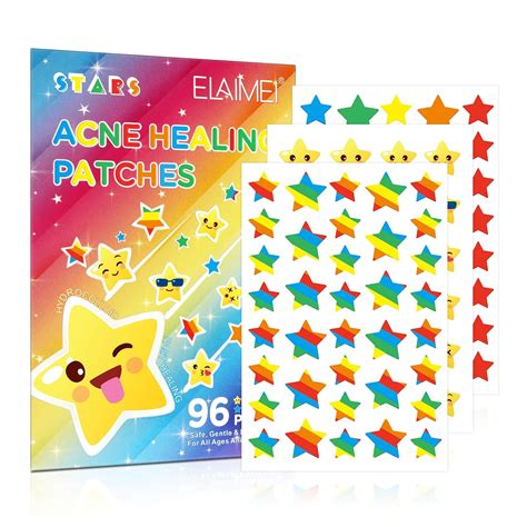 Pimple Patches Hydrocolloid Acne Patches Star Cute Pimple Patches For