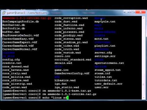 Installing AmxModX YouTube