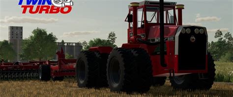 FS22 IMT 5360 5500 Twin Turbo 656HP 49km h speed v 1 0 Other manufactors Mod für