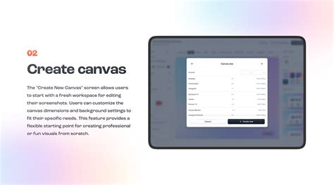 Adjective Screenshot Beautifier Saas Web Application Behance