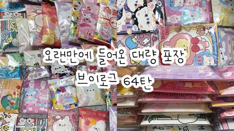 포용 포용계문구사장대량포장포장 브이로그 Vlog 64탄 알고리즘 알고리즘뜨자포용계포용계브이로그 Youtube