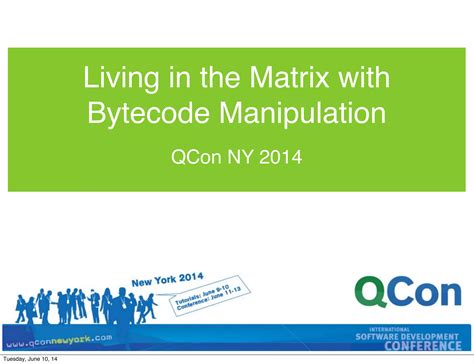 Bytecode Manipulation With Javassist And Asm Ppt