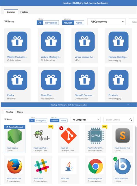 Adding Icons To Offered Programs In Bigfix Self Service Application Swd Bigfix Forum