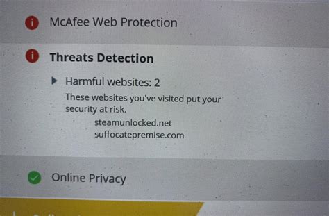 Mcafee Free Scanner Picked Up Something New In Harmful Websitesany Idea If Its Something To Mcafee Free Scanner Picked Up Something New In Harmful Websitesany Idea If Its Something To