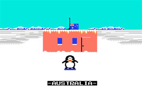 펭귄 남극탐험 게임하기 오락실 고전 추억의 플래시게임