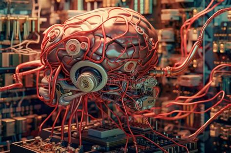 Connecting The Human Brain To Neural Networks Generative Ai Stock