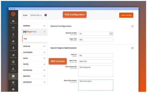 github mageprince magento2 faq this module adds an easy way to use