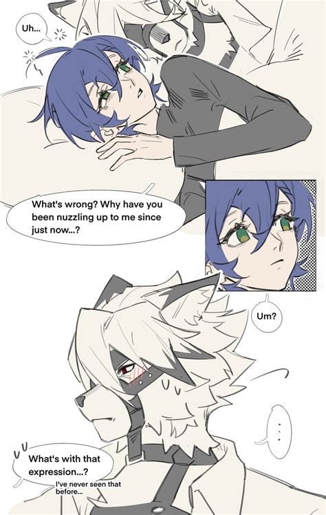 Belle And Von Lycaon Zenless Zone Zero Drawn By Lycabellebot Danbooru