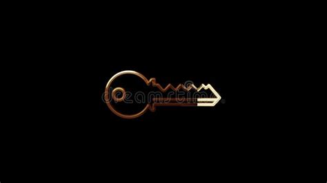 Cyber Security With Key Symbol Digital Concept Stock Video Video Of