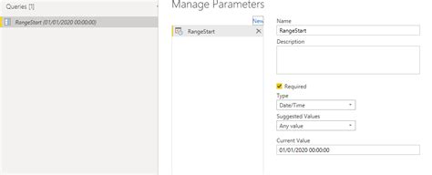 Solved Incremental Refresh Failing Due To Parameter Setti Microsoft Fabric Community