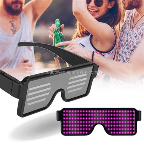 Led Glow Glassesparty Supplies Light Glassessuitable For Party