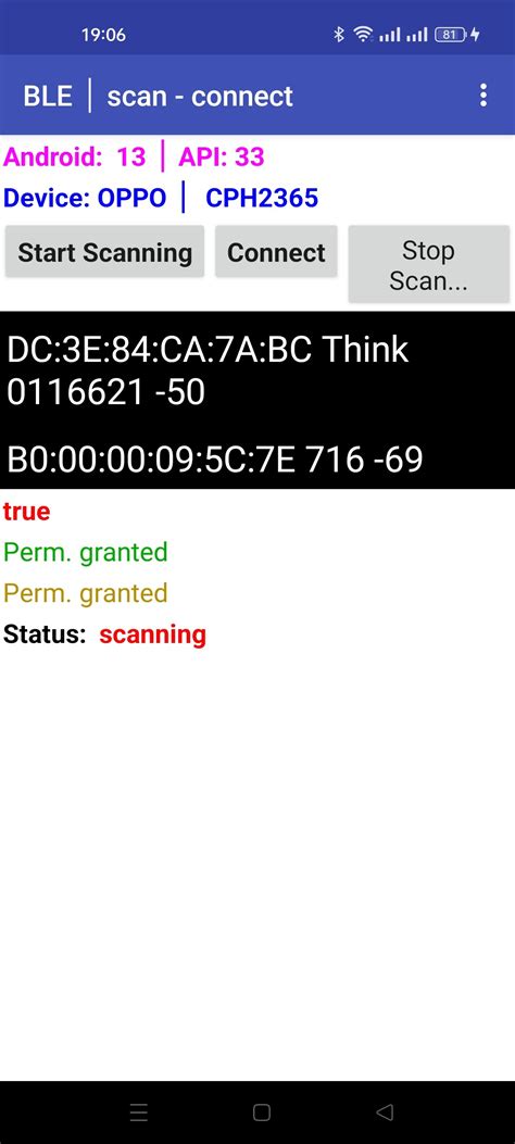 Bluetoothconnect Denied Mit App Inventor Help Mit App Inventor
